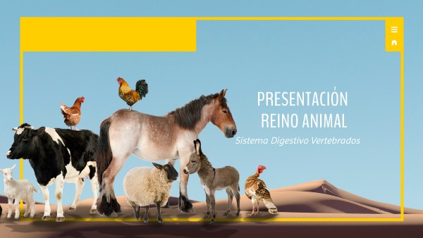 PRESENTACIÓN ANIMALES