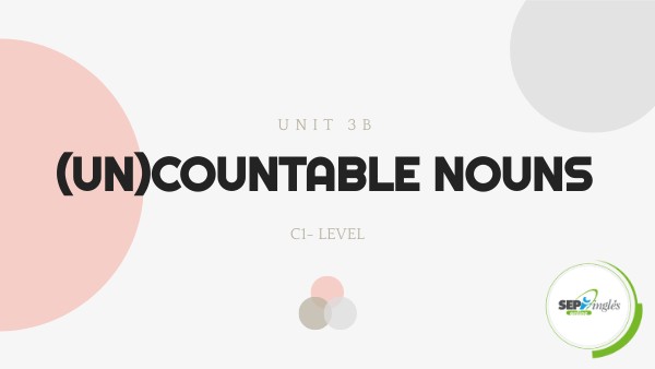 C1 - Unit 3B | Genially