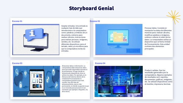 STORYBOARD GENIAL | Genially