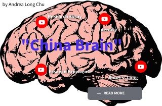 "China Brain" essay presentation | Genially