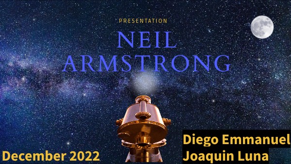 Neil Armstrong | Genially