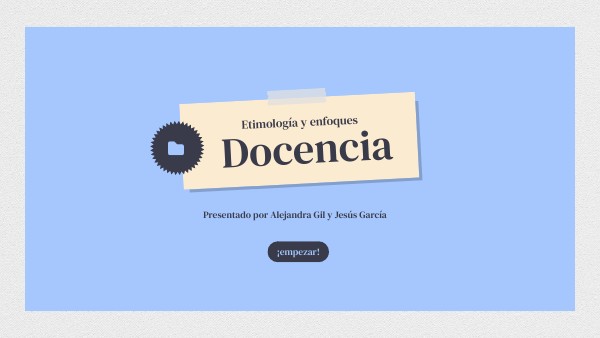 DOCENCIA | Genially