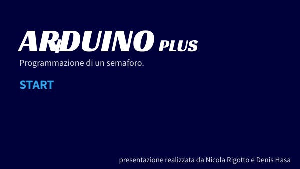 Presentazione ARDUINO | Genially