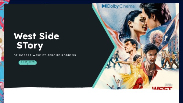 présentation West Side Story | Genially