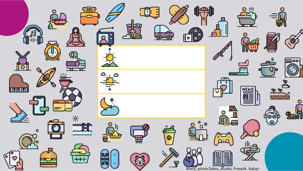 Activity Icons