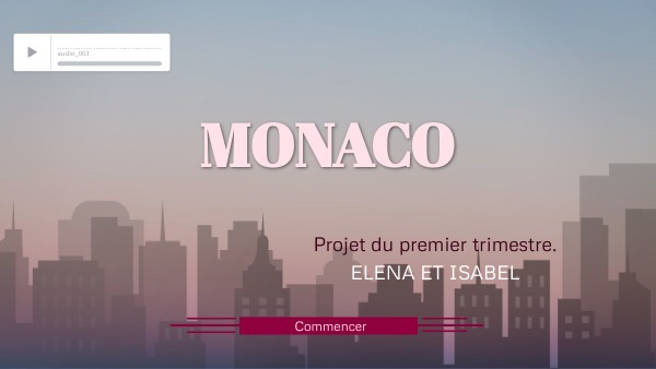 PROJET MONACO