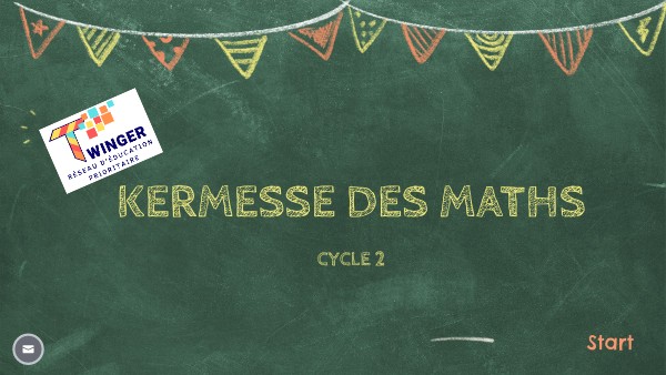 Kermesse des maths - Cycle 2 | Genially