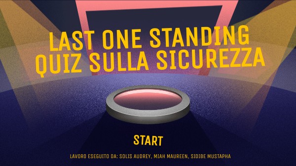 QUIZ SULLA SICUREZZA