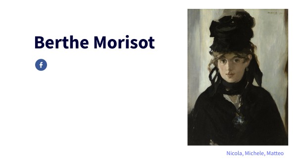 berthe morisot | Genially
