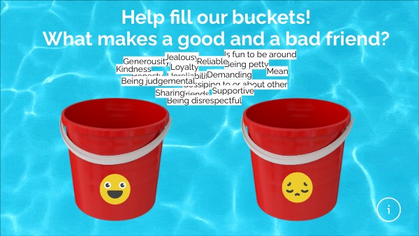 Friendship buckets