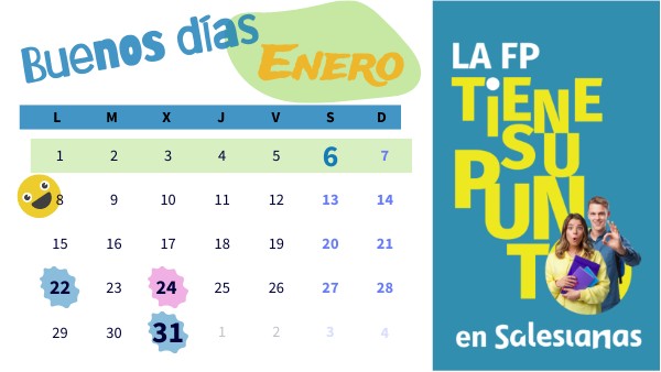 GENIAL CALENDAR