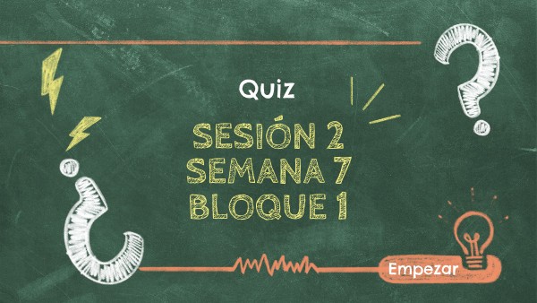 QUIZ BLOQUE 1 | Genially