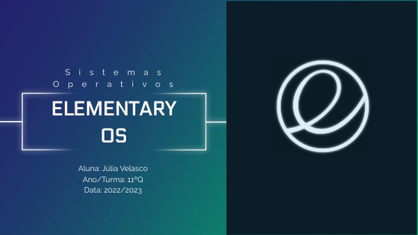 ELEMENTARY OS PRESENTATION