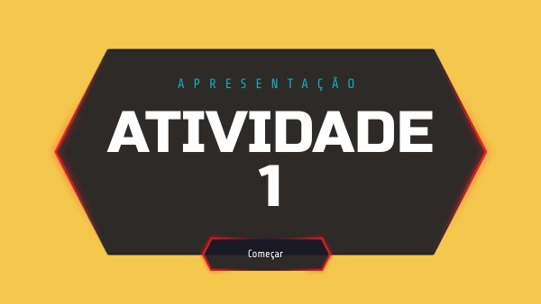 Atividade 1 | Genially