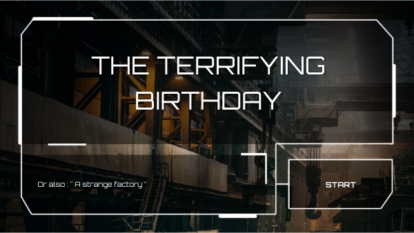A strange factory | Genially