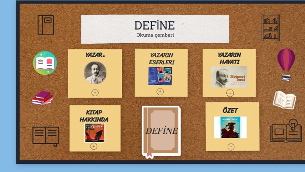 CORKBOARD | Genially