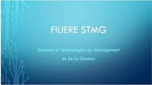 présentation STMG