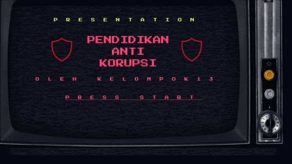 VIDEOGAME of KORUPSI PRESENTATION | Genially