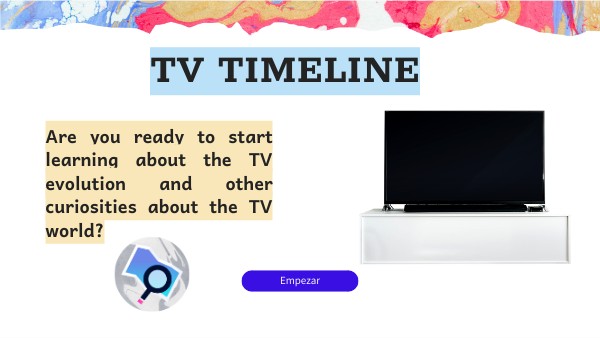 TV TIMELINE | Genially