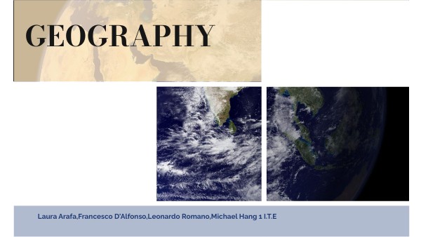 Geography | Genially