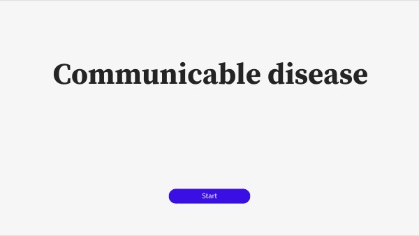 Communicable disease | Genially