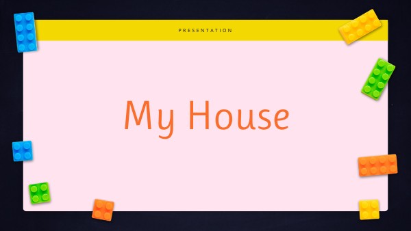 My House - ESL Kindergarten | Genially