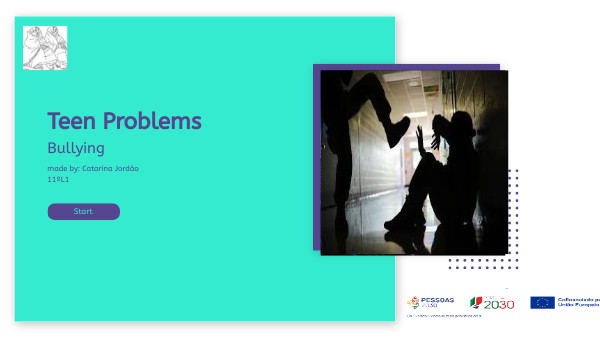 Teen problems - Bullying - just images