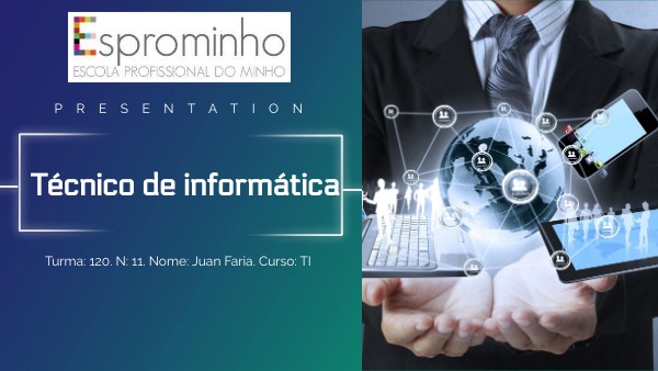 Técnico de informática | Genially
