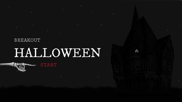 HALLOWEEN BREAKOUT | Genially