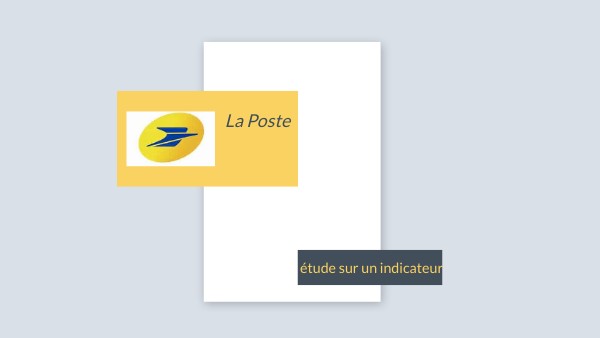 Présentation laposte mana | Genially