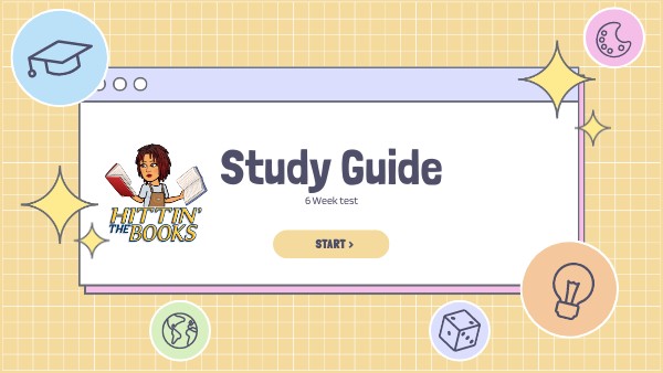 Grade 10 Study Guide