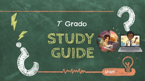Grade 7 Study Guide | Genially