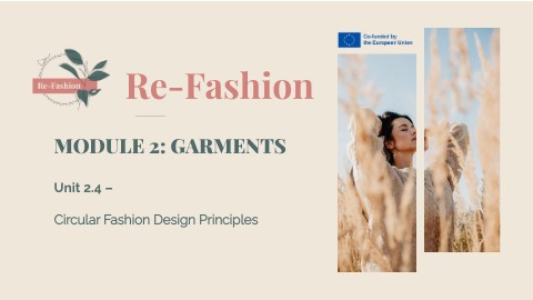 Unit 2.4 Circular design | Genially