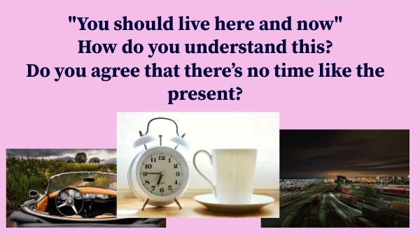 Time flies | speaking club | Genially