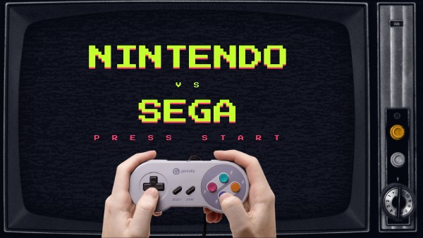 NINTENDO VS SEGA