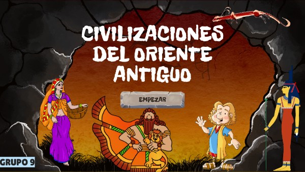 Civilizaciones del Oriente Antiguo