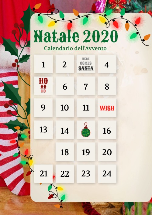 GENIALLY- CALENDARIO DELL'AVVENTO | Genially