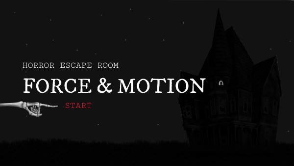 Force & Motion Escape Room | Genially