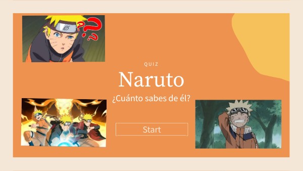 Quizz naruto | Genially