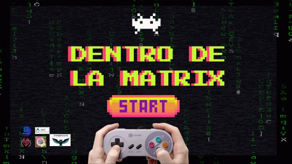 Dentro de la matrix | Genially