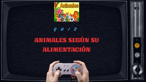 ANIMALES SEGÚN SU ALIMENTACIÓN | Genially