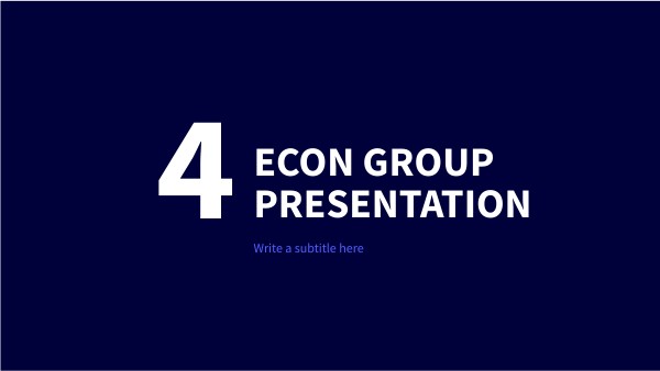 BASIC PRESENTATION ECON | Genially