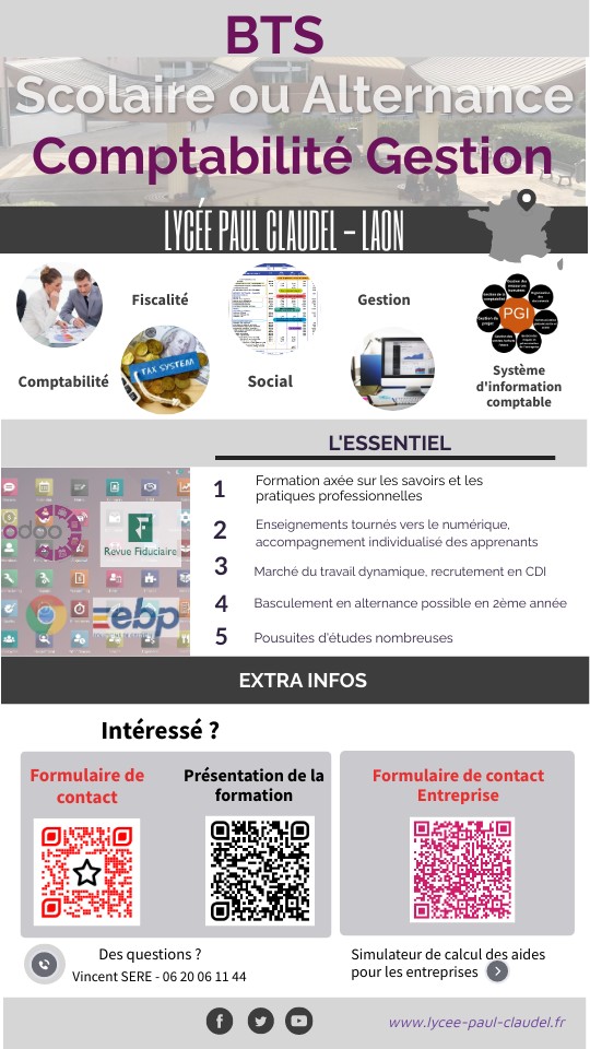 Flyer BTS CG - Elèves V téléphone | Genially