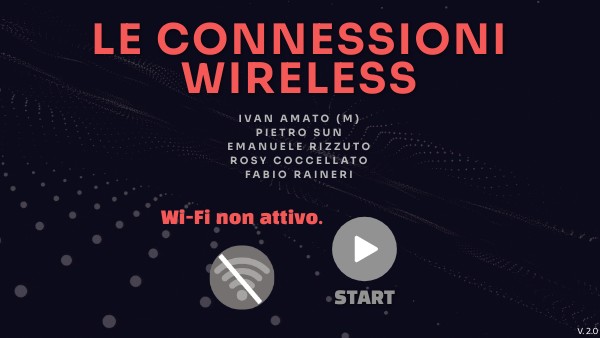 Presentazione connessioni wireless 4^H