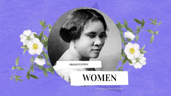 WOMEN PRESENTATION | Genially