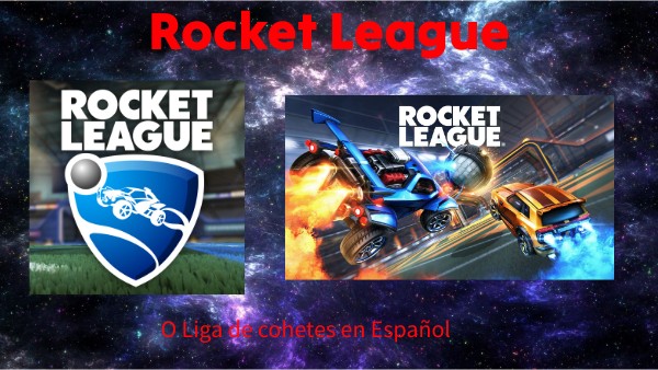 Rocket League | Genially