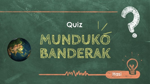 Munduko banderak