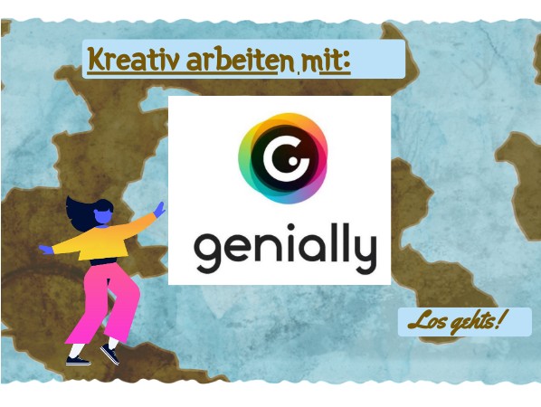 Kreativ arbeiten mit genial.ly | Genially