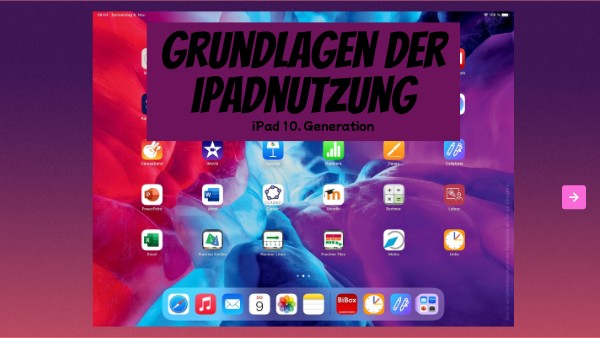 Grundlagen der iPad Nutzung | Genially