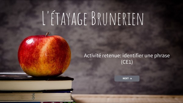 l'Etayage Brunerien | Genially